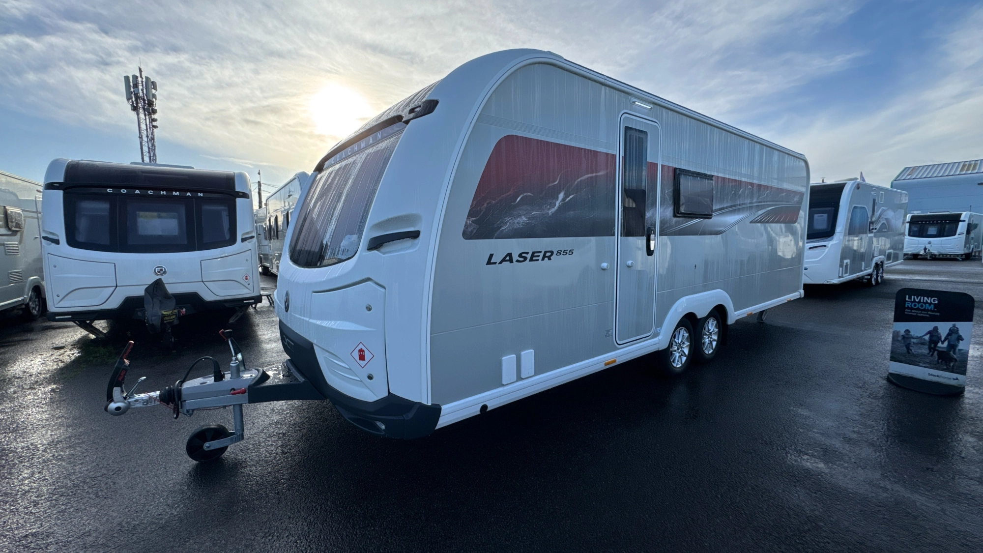 Coachman Laser 855 Xtra (2026)